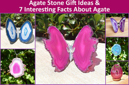 Agate Stone Gift Ideas in 2022 and Agate Meaning - Earth Inspired Gifts
