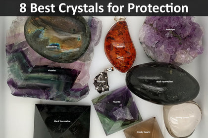 8 Best Crystals for Protection - The Best Protective Properties - Earth ...