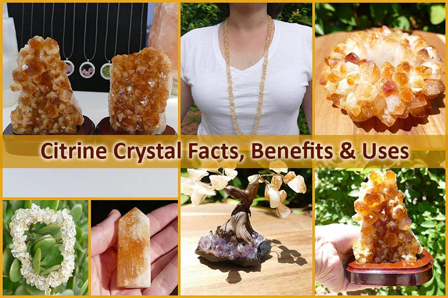 Best Citrine Crystals | Benefits, Meaning & Healing Uses - Earth ...