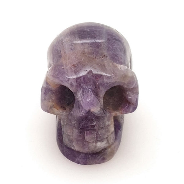 Amethyst Crystal Skull - Earth Inspired Gifts
