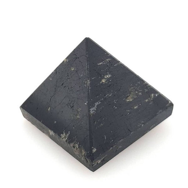 Black Tourmaline Natural Crystal Polished Pyramid | Shop Now - Earth ...