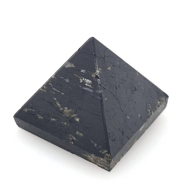 Black Tourmaline Natural Crystal Polished Pyramid | Shop Now - Earth ...