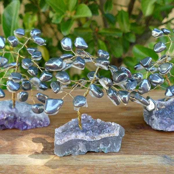 Hematite Crystal Gem Trees | Earth Inspired Gifts