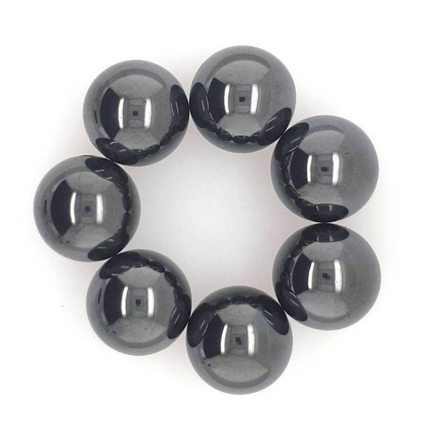 Magnetic Hematite Balls Spheres Smooth Magnets Desk Toy for Office Hom ...