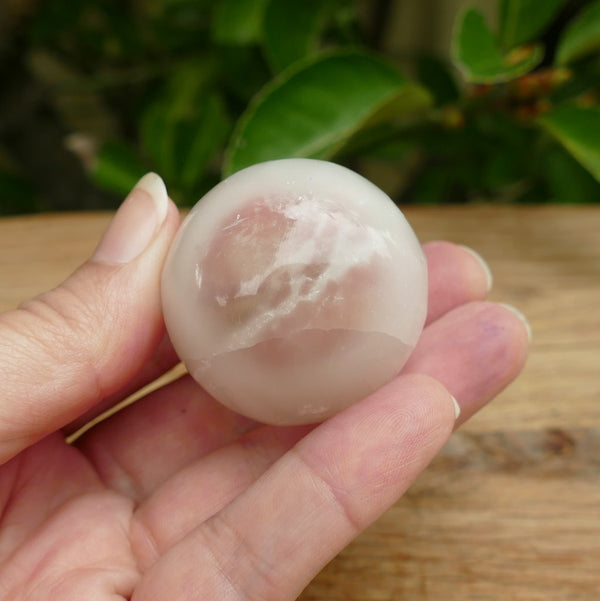 Selenite Sphere | Selenite Crystal Sphere Healing Crystals - Earth ...