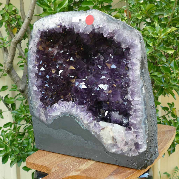 Amethyst Geode Cave 36kg | Q1 Quality Geode Cave - Earth Inspired Gifts