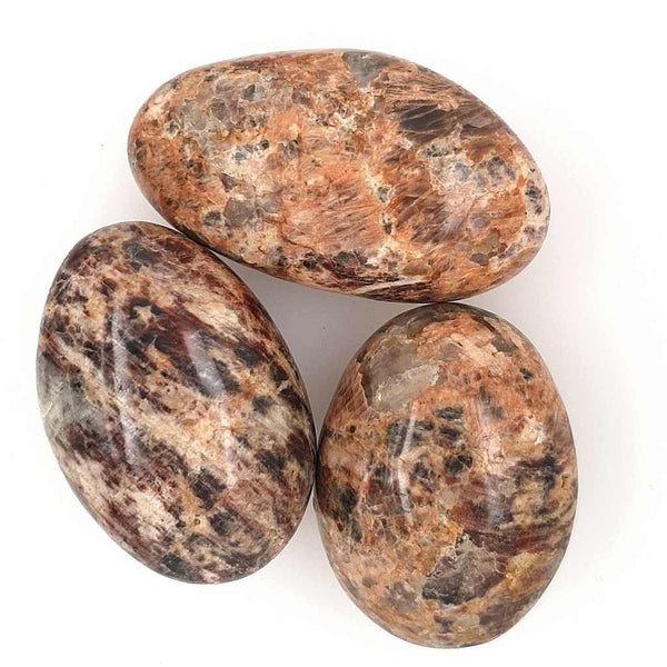 Jasper Pebbles from Madagascar | Jasper Crystal Palmstones - Earth ...
