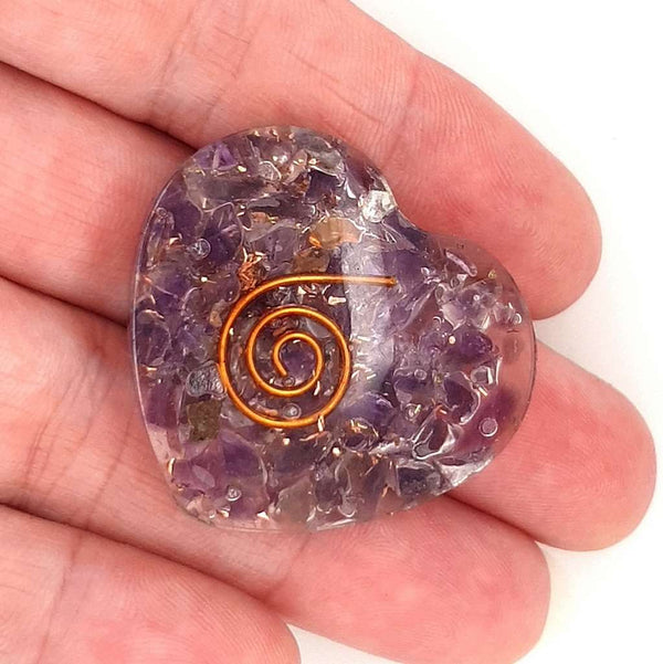 Orgonite Hearts for Harmonic Energy | Earth Inspired Gifts