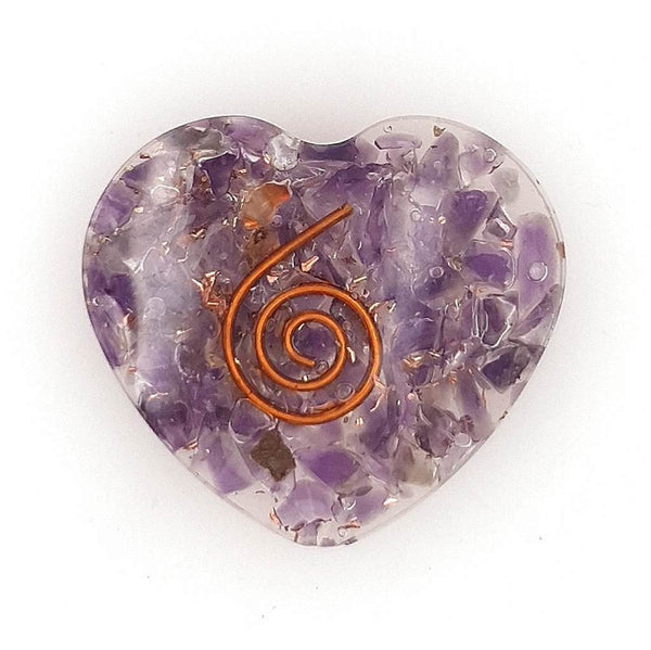 Orgonite Hearts for Harmonic Energy | Earth Inspired Gifts